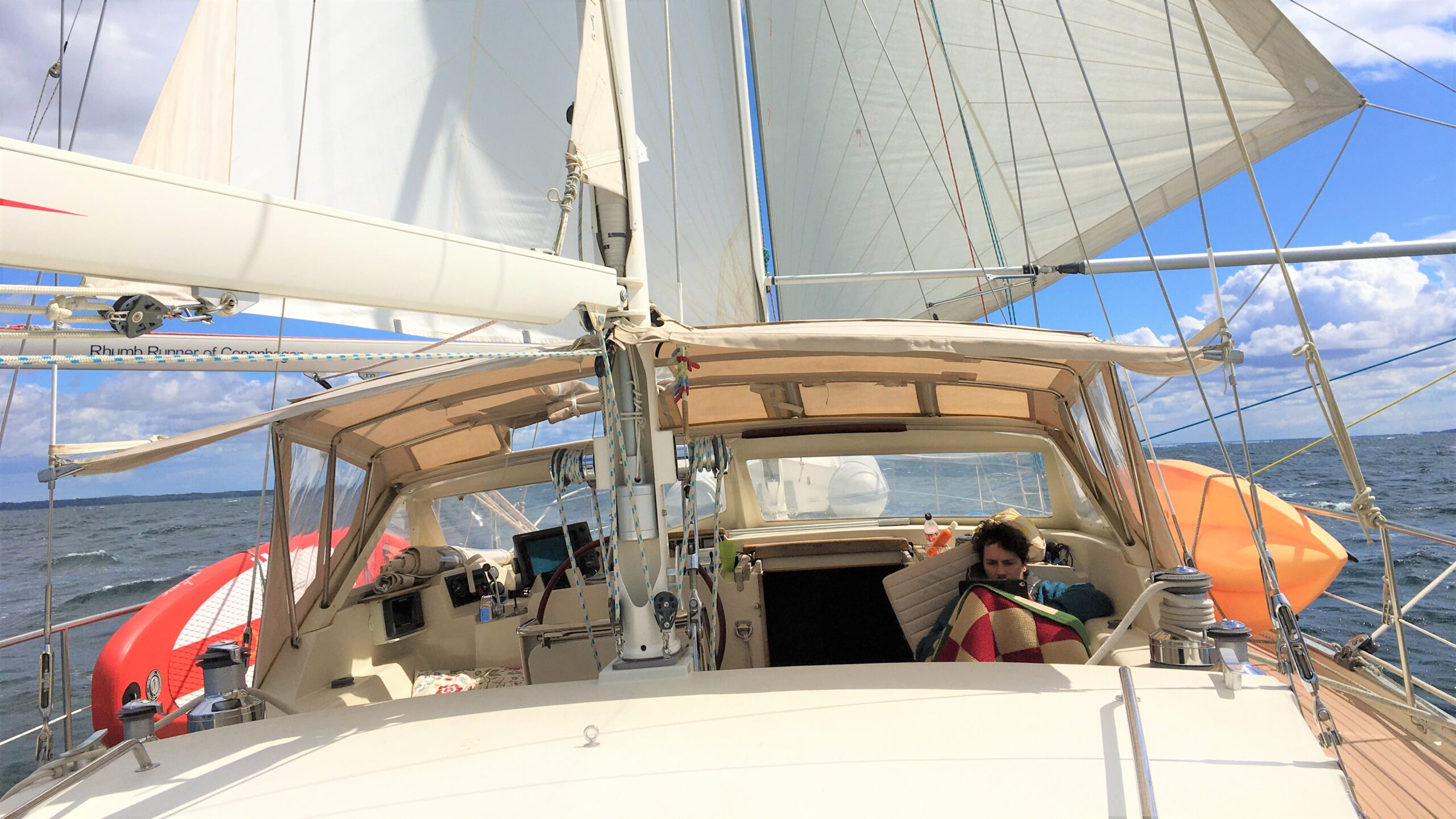 Summer sailing in Denmark - Rhumb Runner